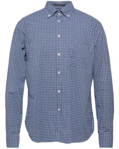 Blue B.D. Baggies Shirts for Men | Lyst
