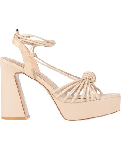 Natural Emanuélle Vee Shoes for Women | Lyst
