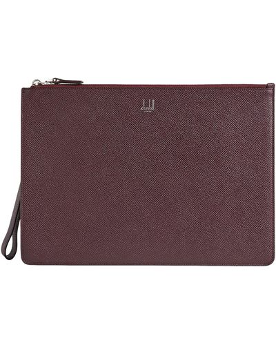 Purple Dunhill Wallets and cardholders for Men | Lyst