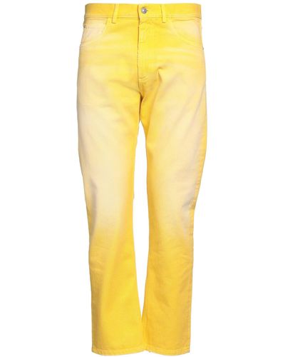 Yellow Marni Jeans for Men | Lyst