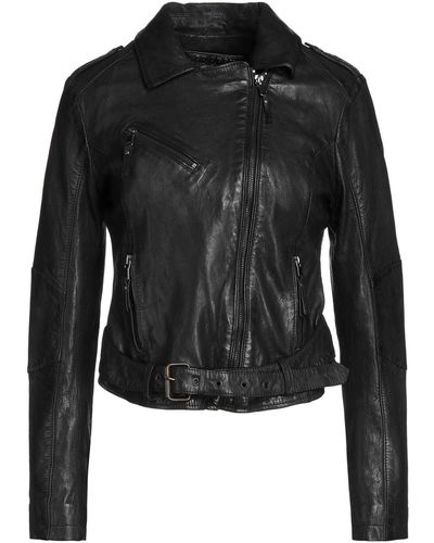 Black Be Edgy Jackets for Women | Lyst