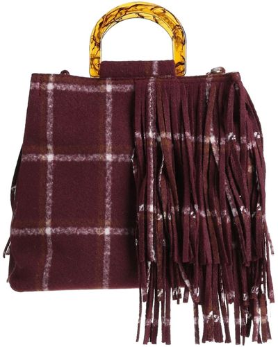 Red La Milanesa Tote bags for Women | Lyst