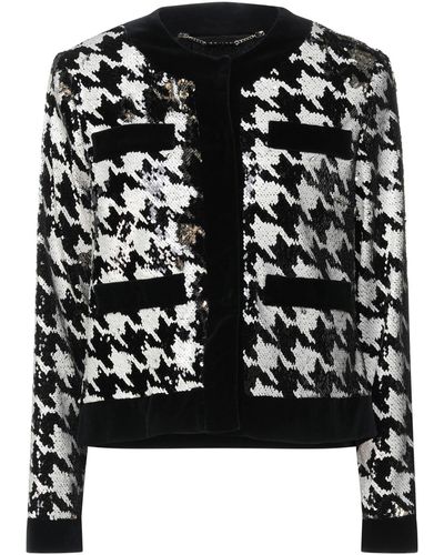 Black Clips Jackets for Women | Lyst