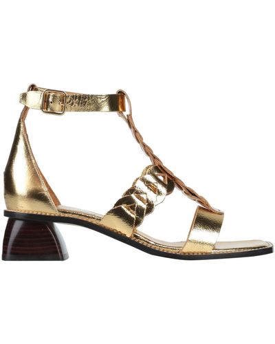 Natural Sandro Shoes for Women | Lyst