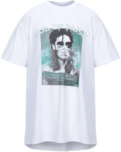 White B-Used T-shirts for Men | Lyst