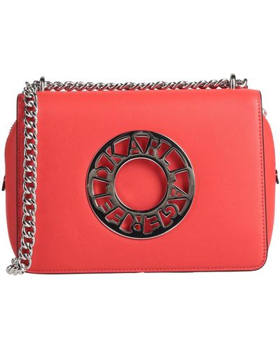 Red Karl Lagerfeld Bags for Women | Lyst