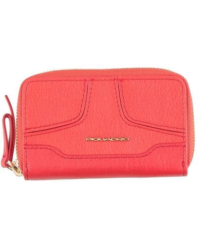 Red Piquadro Wallets and cardholders for Women | Lyst