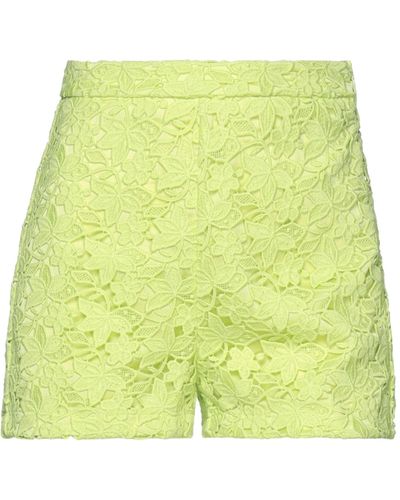 Green Ermanno Scervino Shorts For Women Lyst