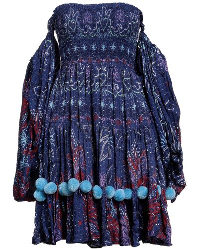 Blue Sundress Dresses for Women | Lyst