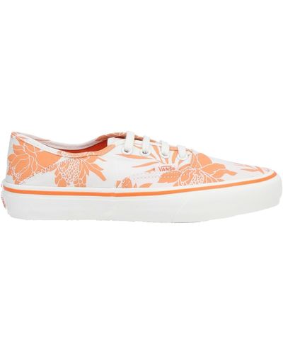 Orange Vans Sneakers for Women | Lyst
