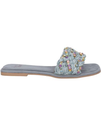 ALMA BLUE Flat sandals for Women | Online Sale up to 70% off | Lyst