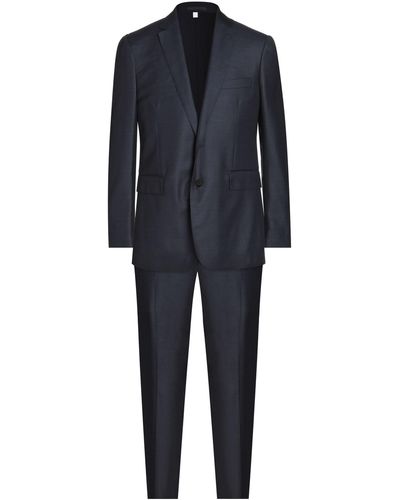 Blue Burberry Suits for Men | Lyst