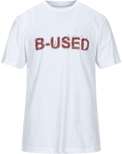 White B-Used T-shirts for Men | Lyst