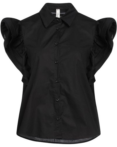 Black Souvenir Clubbing Tops for Women | Lyst