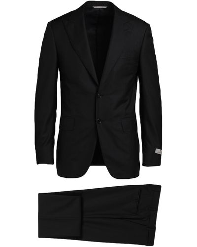Black Canali Suits for Men | Lyst