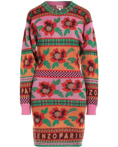 KENZO Winter Dresses for Women | Lyst