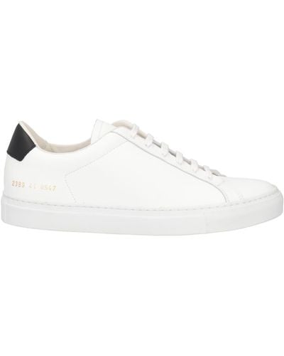 Natural Common Projects Shoes for Men | Lyst