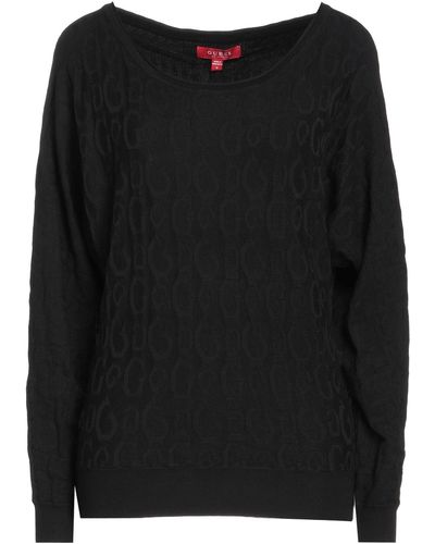 Black Guess Sweaters and knitwear for Women | Lyst