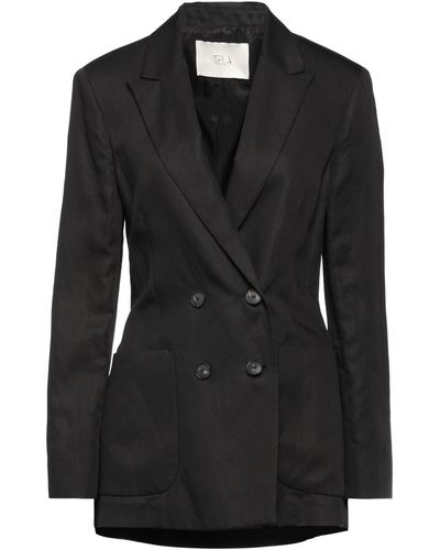Black Tela Jackets for Women | Lyst