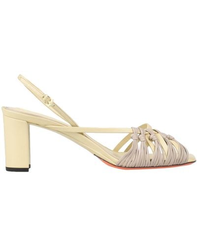 Natural Santoni Heels for Women | Lyst