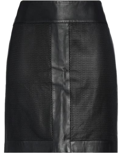 Black HUGO Skirts for Women | Lyst