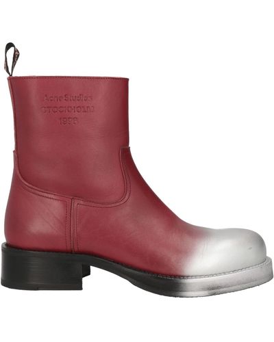 Acne Studios Boots for Men | Online Sale up to 69% off | Lyst