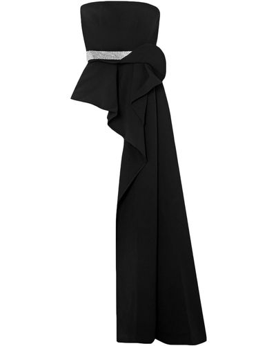 Black Safiyaa Tops for Women | Lyst