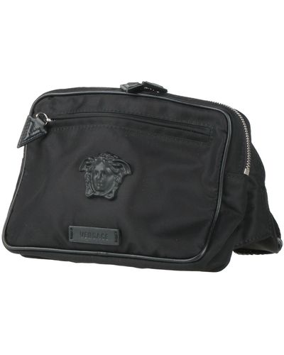 Black Versace Belt Bags and Fanny Packs for Men | Lyst