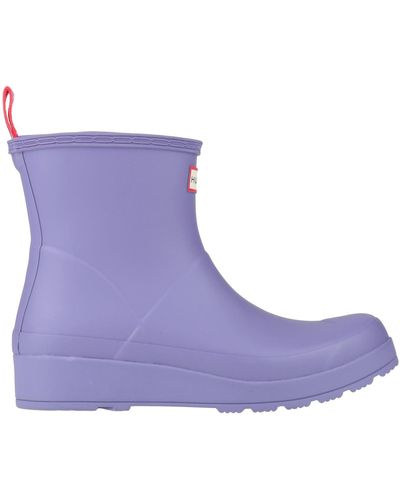 Purple HUNTER Boots for Women | Lyst