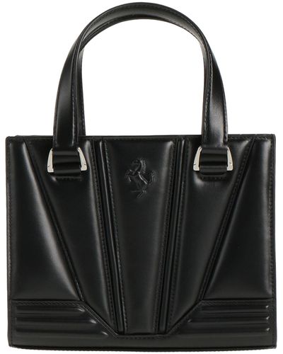 Black Ferrari Tote bags for Women | Lyst