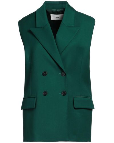 Emerald Green Jackets for Women | Lyst