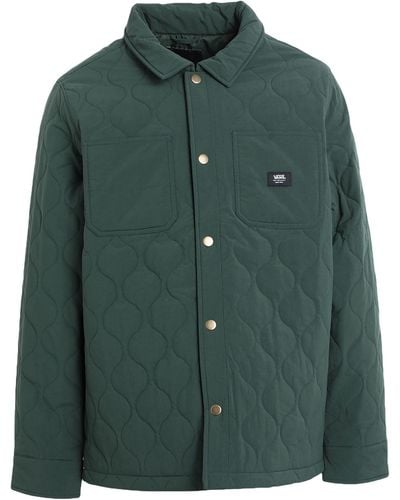 Green Vans Jackets for Men | Lyst