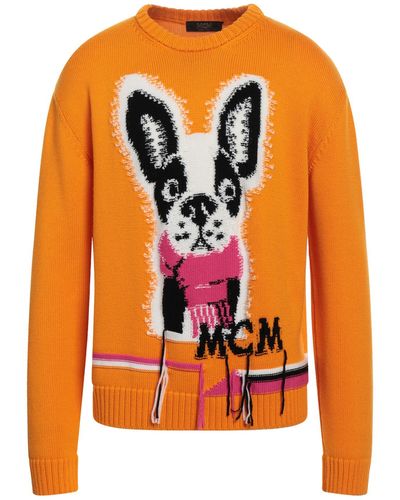 MCM Crew neck sweaters for Men | Online Sale up to 60% off | Lyst