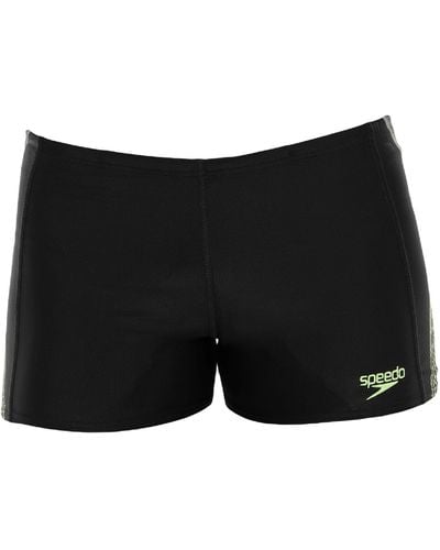 Black Speedo Beachwear for Men | Lyst