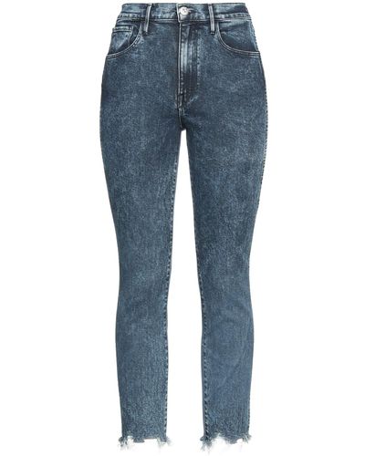 3x1 Ripped Skinny Jeans for Women | Lyst