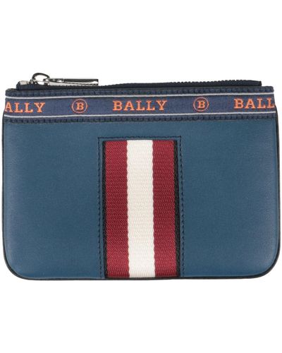 Blue Bally Wallets and cardholders for Men | Lyst