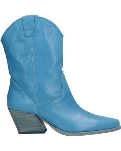 Blue Lemarè Boots for Women | Lyst