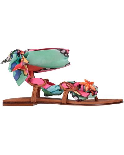 Alameda Turquesa Flats for Women | Online Sale up to 67% off | Lyst