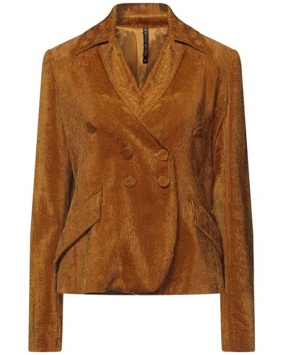 Brown Manila Grace Jackets for Women | Lyst