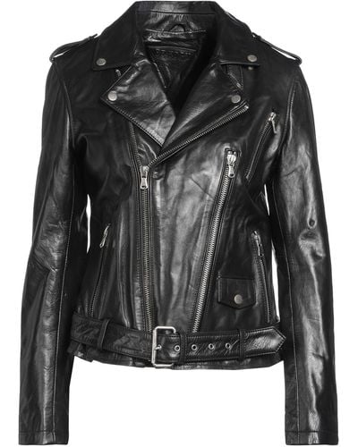 Black Be Edgy Jackets for Women | Lyst
