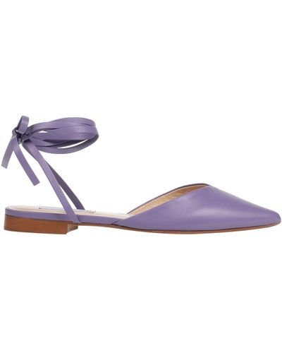 Light Purple Flats for Women | Lyst