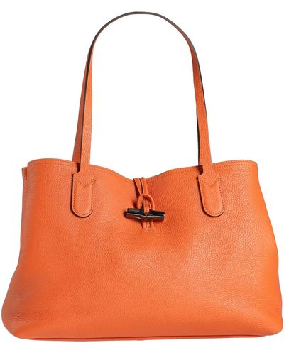 Orange Longchamp Shoulder bags for Women | Lyst