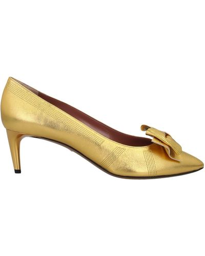 Metallic Bally Heels for Women | Lyst
