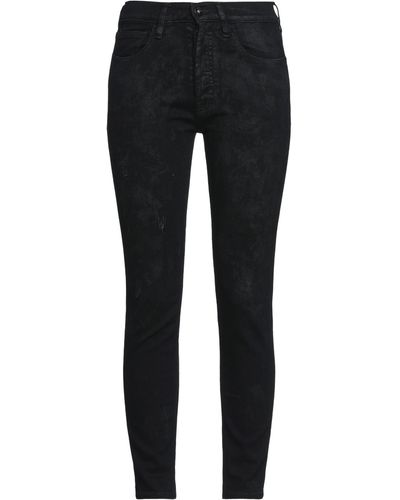 Black Cycle Jeans For Women Lyst
