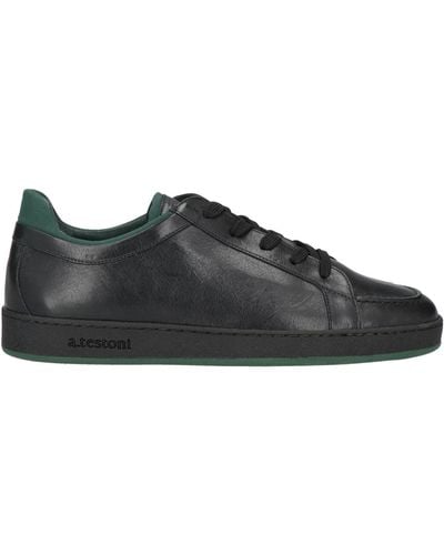 Black A.Testoni Sneakers for Men | Lyst