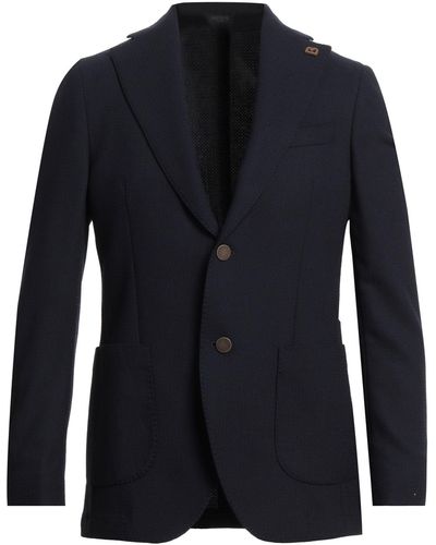 Blue BRERAS Milano Jackets for Men | Lyst