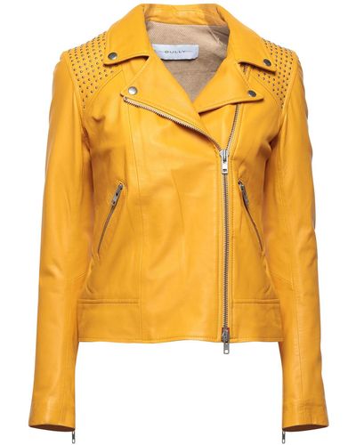 Yellow Bully Jackets for Women | Lyst