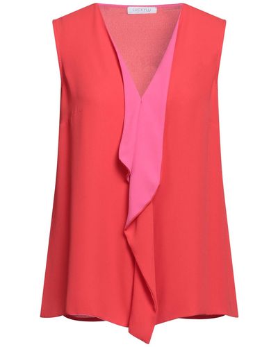 Pink LUCKYLU Milano Tops for Women | Lyst
