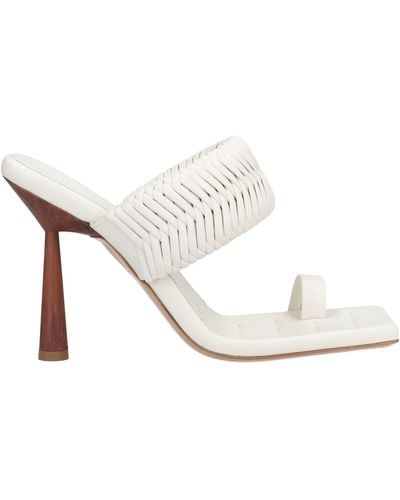 White GIA RHW Heels for Women | Lyst
