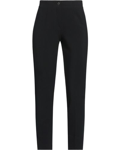 Black Who*s Who Pants for Women | Lyst